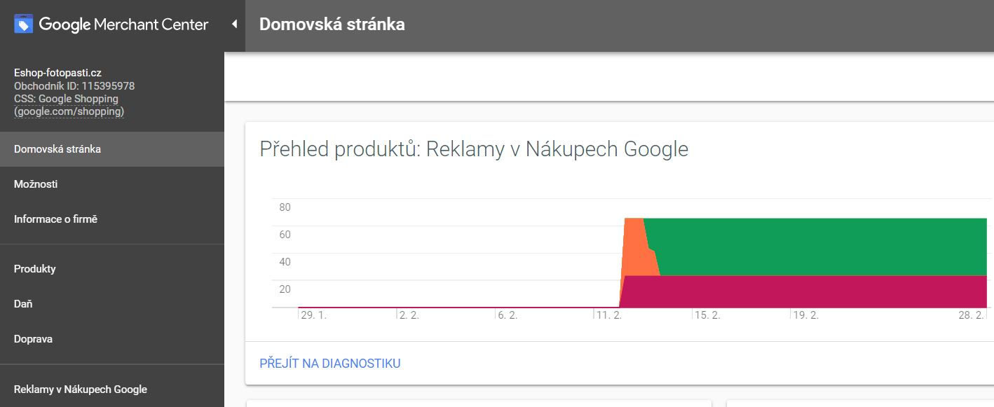 Google Nákupy (2. díl): Import zboží do služby Google Merchant Center