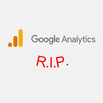 Google Analytics v roce 2023 končí: král je mrtev, ať žije král!